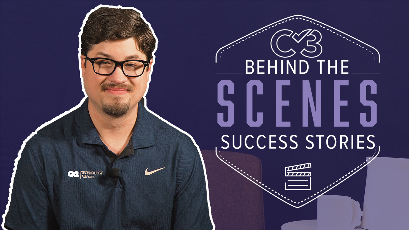 C3 Success Stories | Behind the Scenes with Steven M